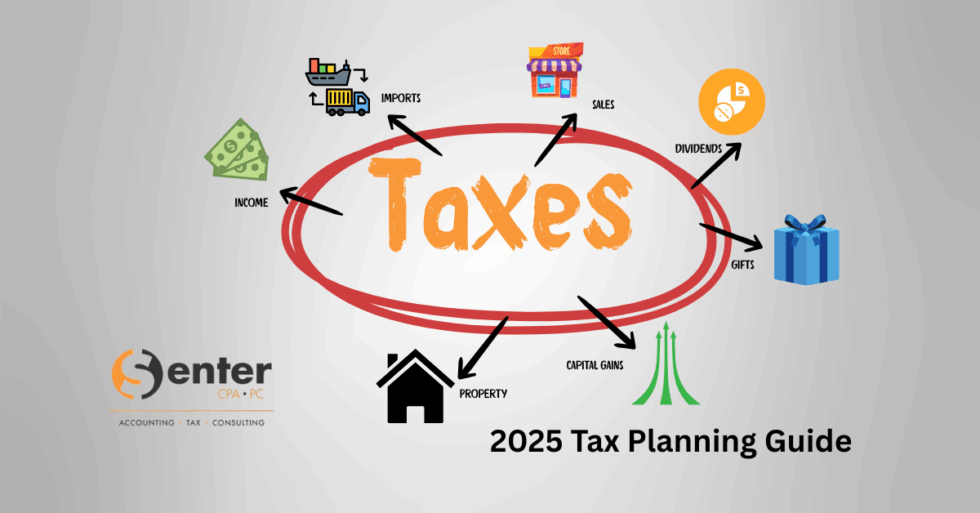 Should You Still Itemize in 2025? Understanding the New Deduction Rules | Senter, CPA, P.C.